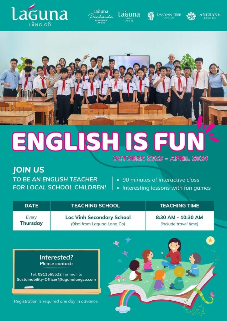 English is Fun Program at Laguna Lang Co: Language Learning Through Play