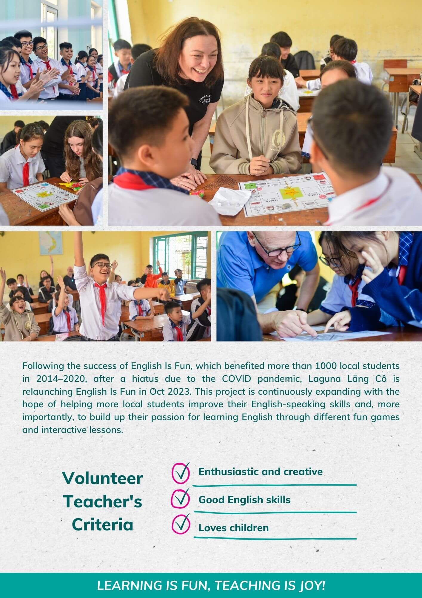 English is Fun Program at Laguna Lang Co: Language Learning Through Play