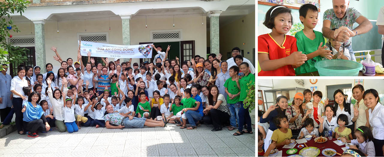 Feeding Communities Together at Laguna Lang Co: Nourishing Hope