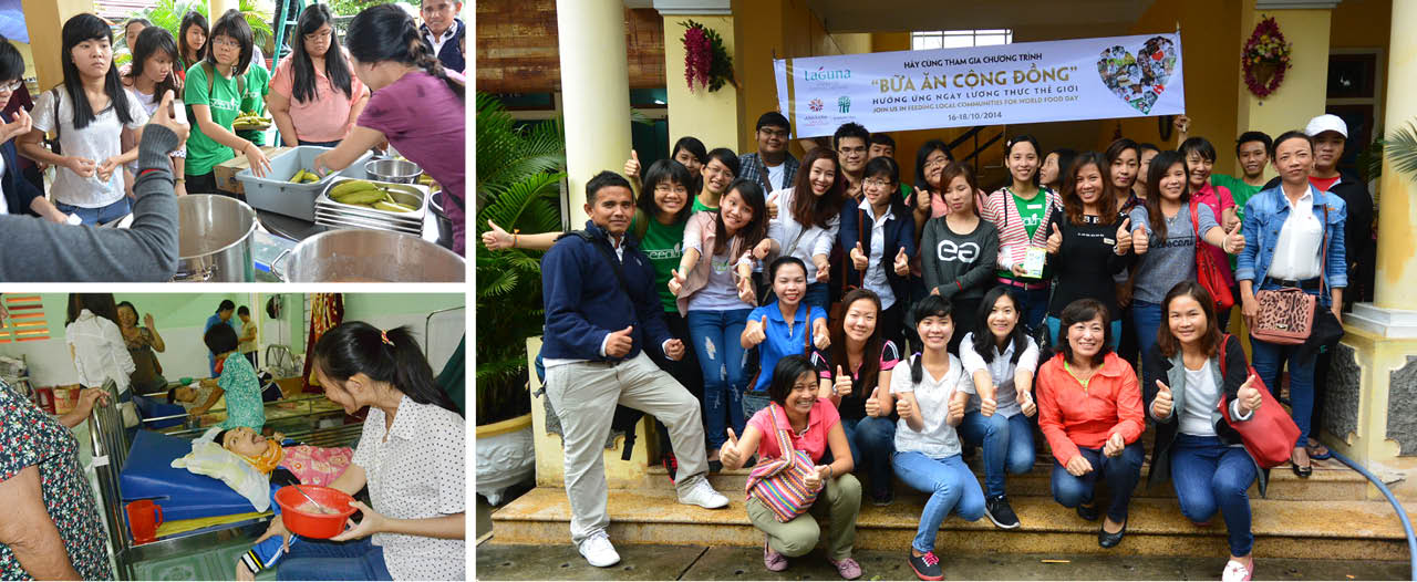 Feeding Communities Together at Laguna Lang Co: Nourishing Hope