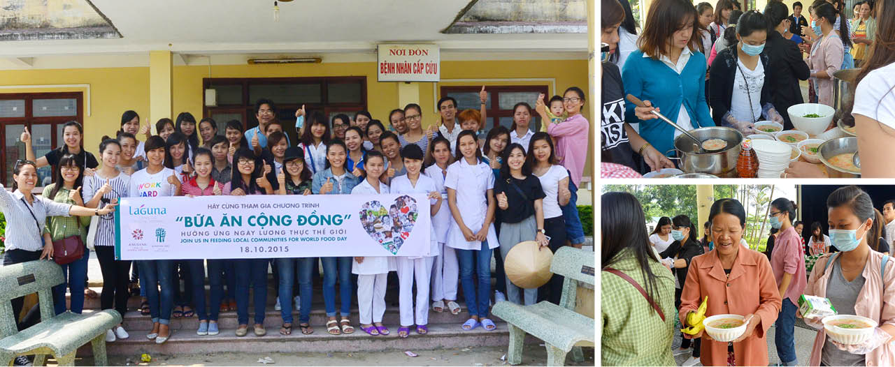 Feeding Communities Together at Laguna Lang Co: Nourishing Hope