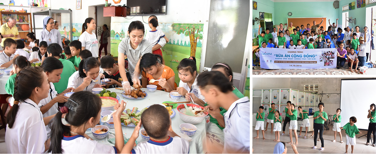 Feeding Communities Together at Laguna Lang Co: Nourishing Hope