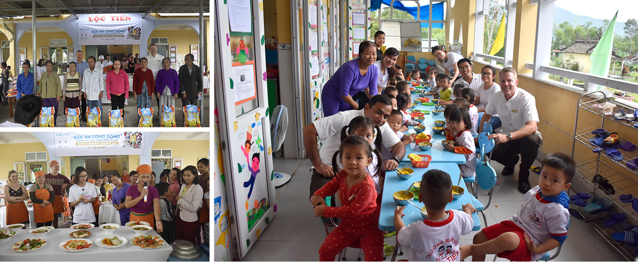 Feeding Communities Together at Laguna Lang Co: Nourishing Hope