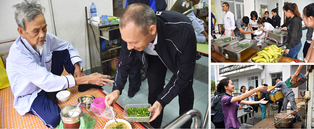 Feeding Communities Together at Laguna Lang Co: Nourishing Hope