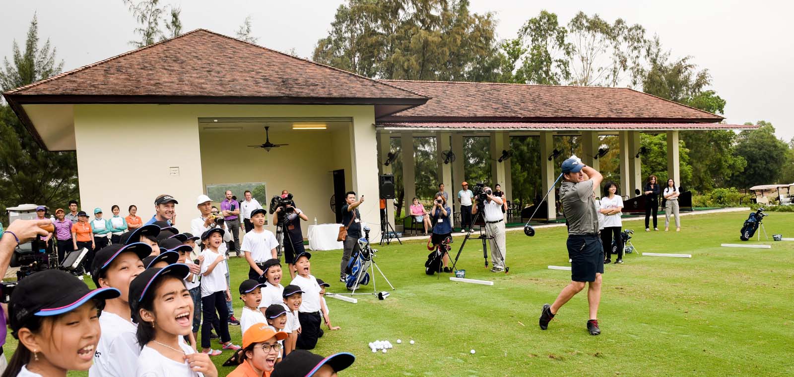 Grow Golf Initiative at Laguna Lang Co: Nurturing Young Talent