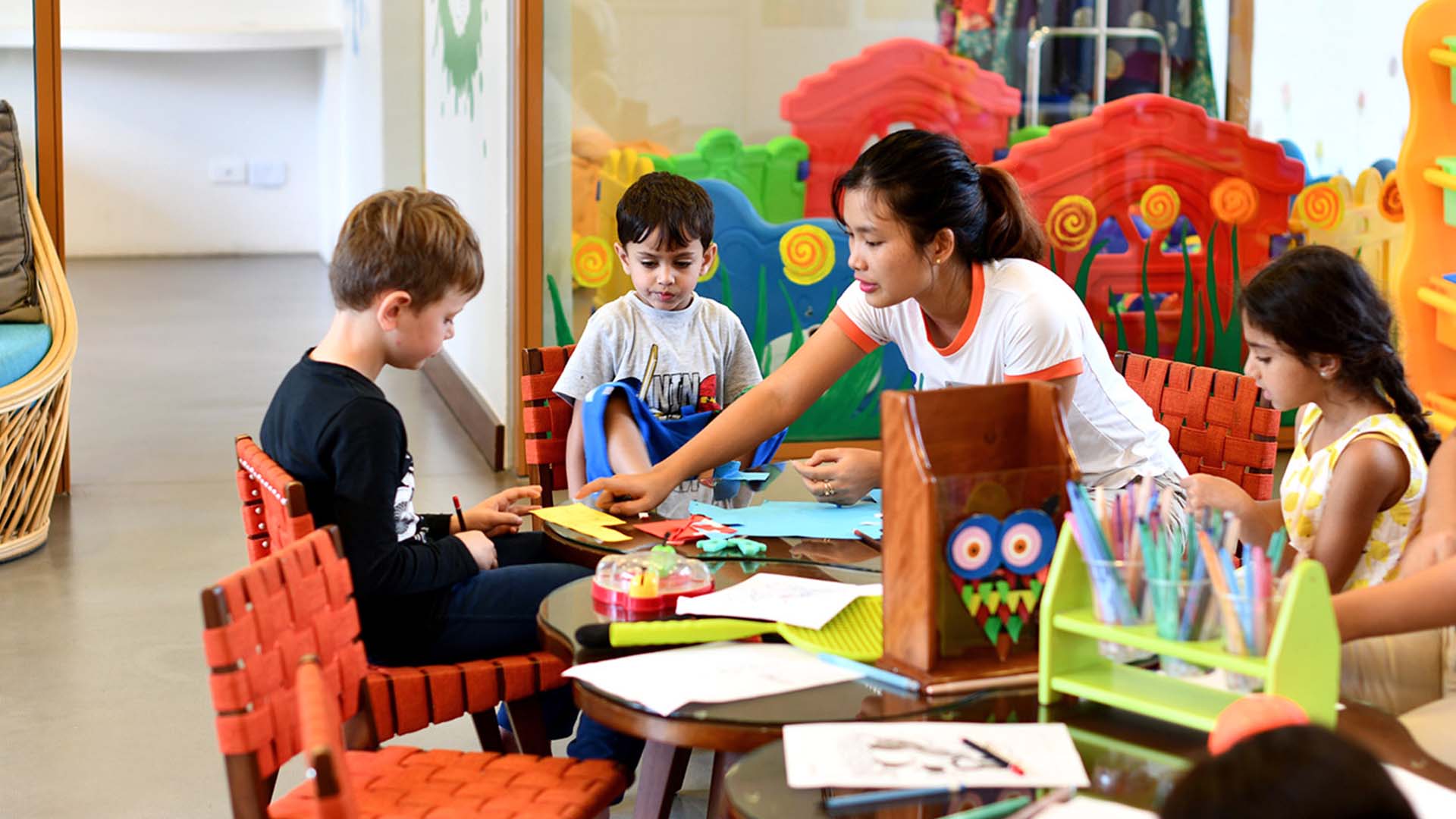 Kids Club at Laguna Lang Co: Fun & Creative Activities for Children