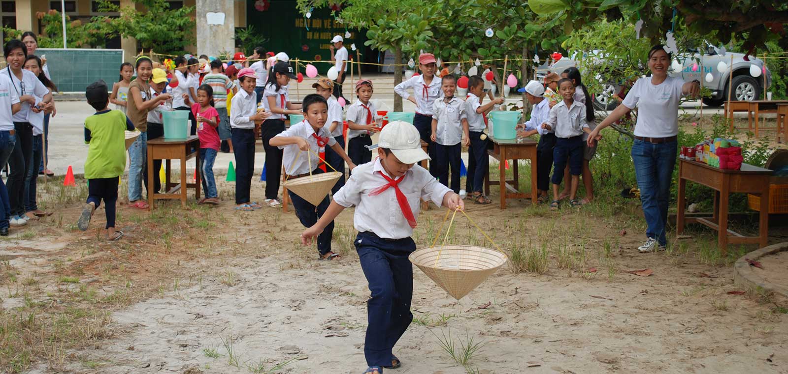 School Water Project at Laguna Lang Co: Clean Water for Education
