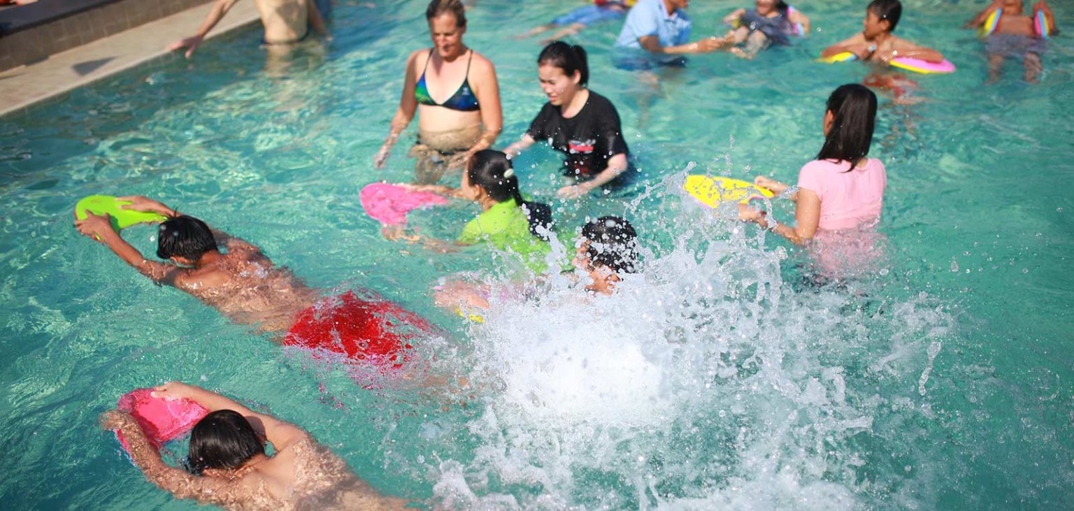 Swimming for Safety at Laguna Lang Co: Drowning Prevention Initiative