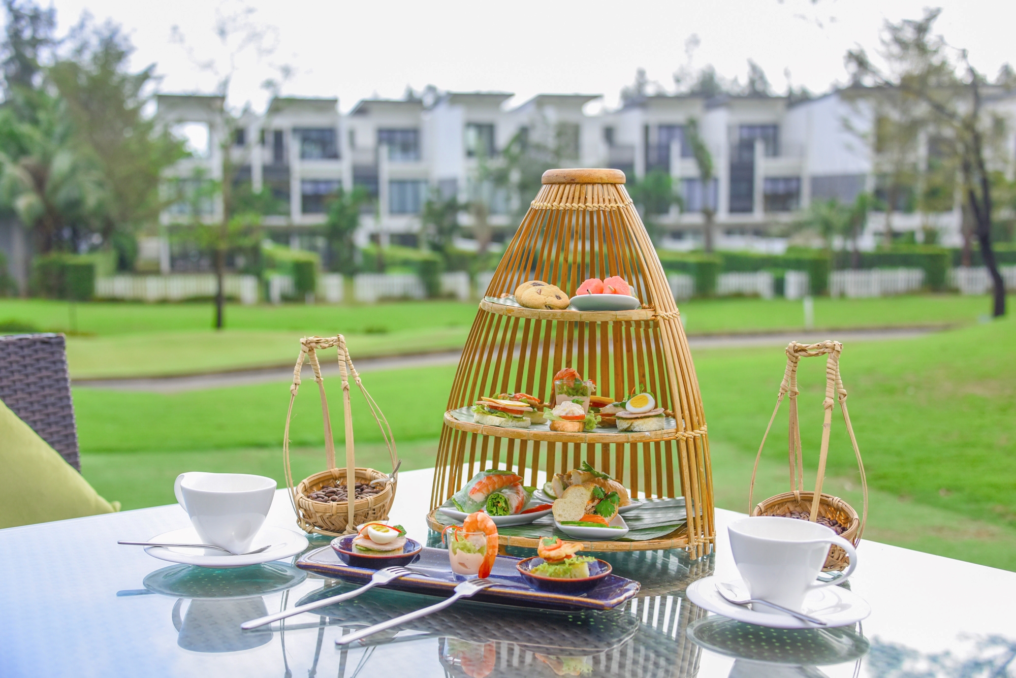 Elegant Afternoon Tea at Laguna Lang Co: A Serene Experience
