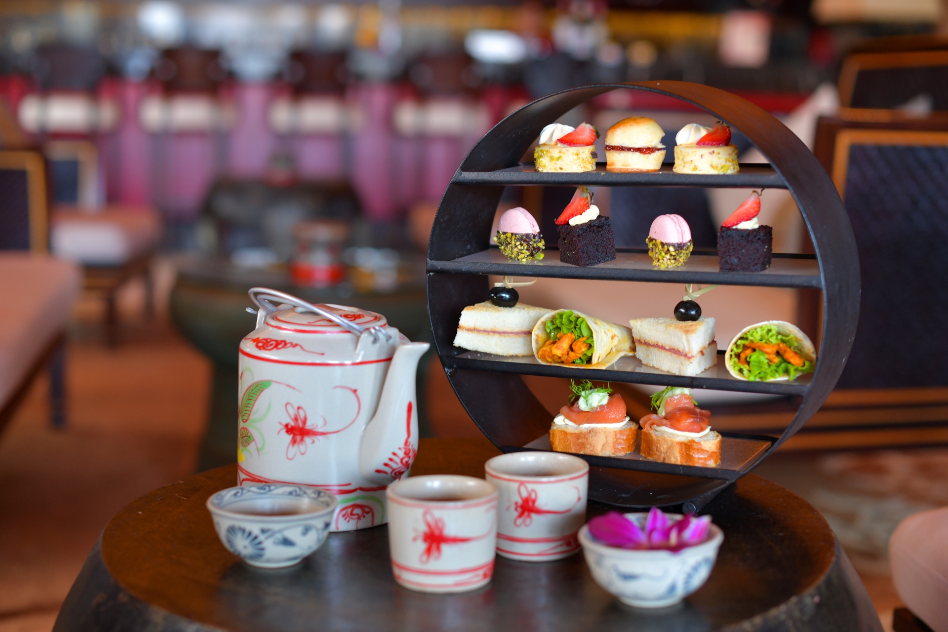 Elegant Afternoon Tea at Laguna Lang Co: A Serene Experience