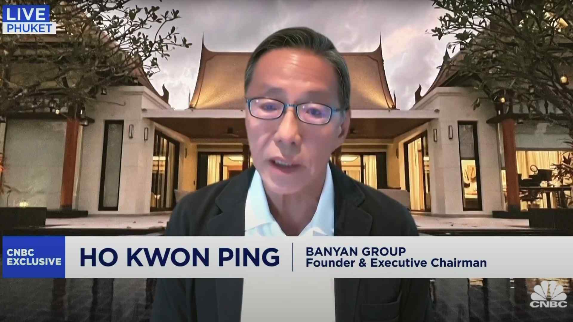 Banyan Group Executive Chairman Discusses Outlook for the Travel Sector in Asia