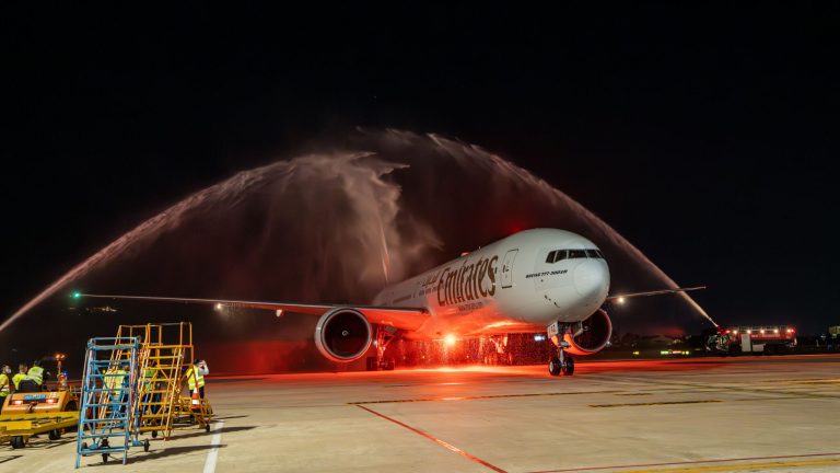 Emirates Airlines launches first flight to Da Nang