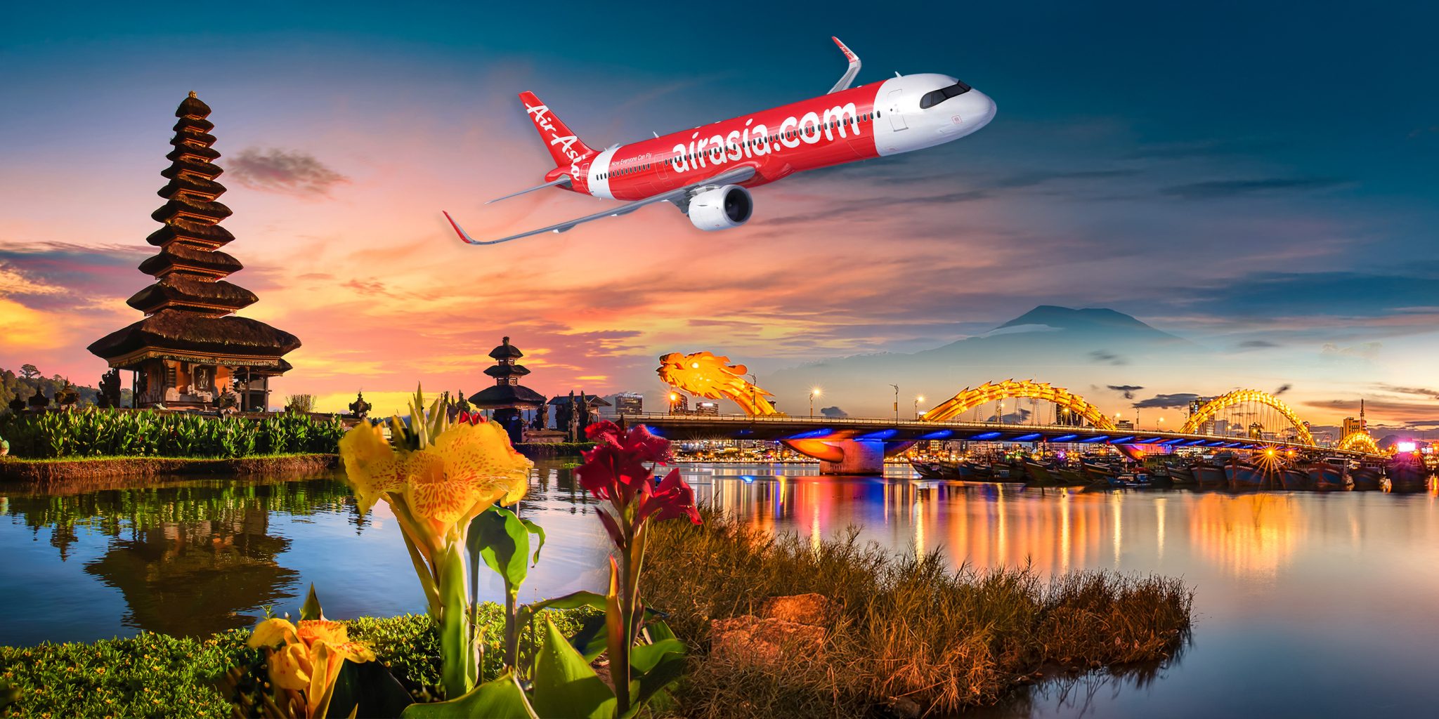 AirAsia Indonesia to Launch Direct Flight Connecting Bali and Da Nang