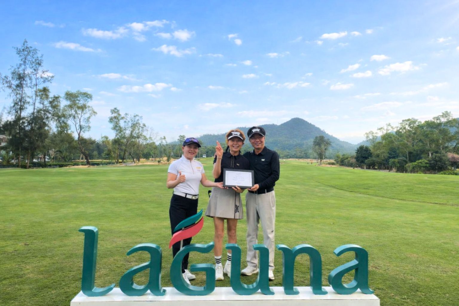 Congratulations to Golfers Achieving Hole-in-One at Laguna Golf Lăng Cô