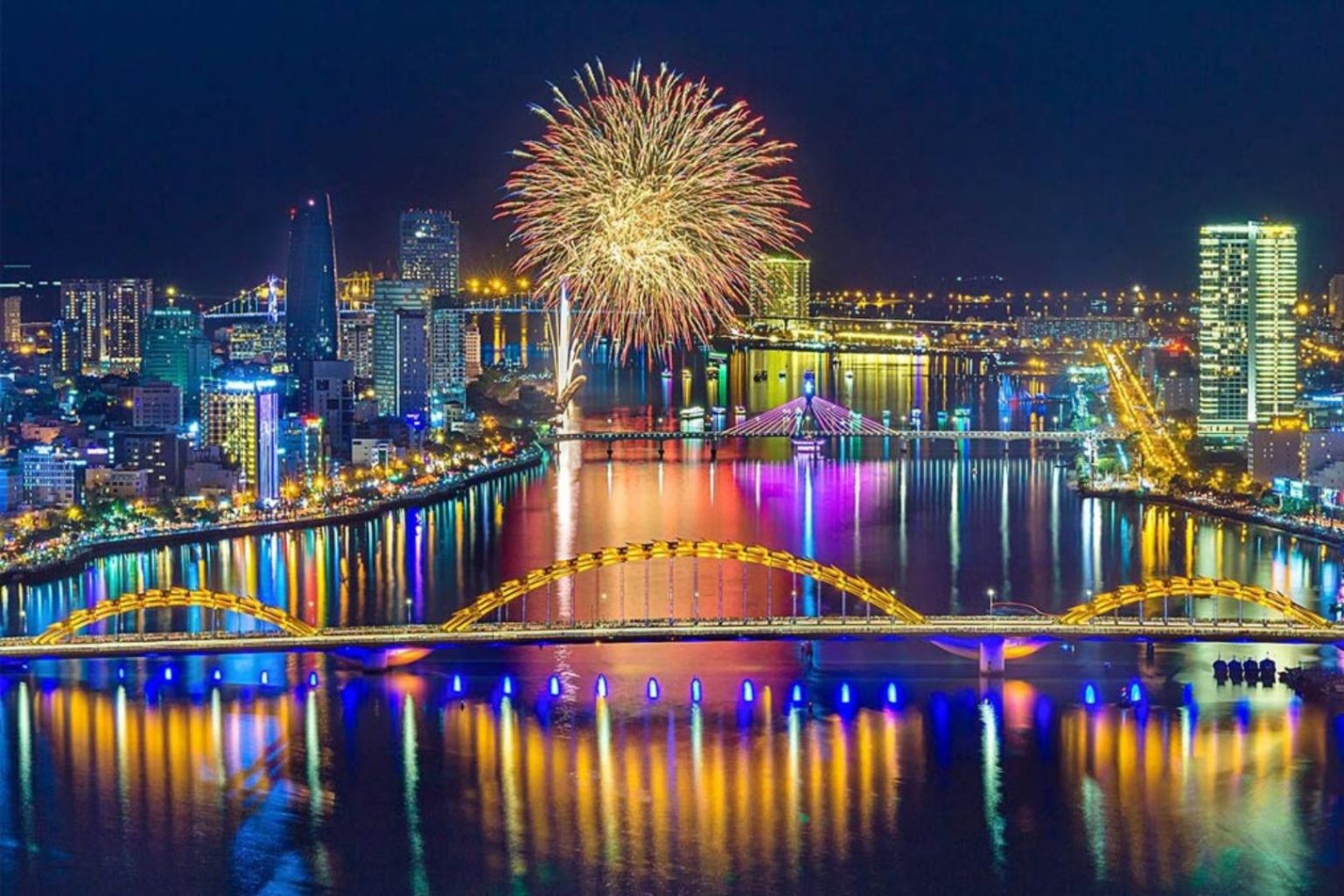 Da Nang International Fireworks Festival (DIFF) 2026: Schedule ...